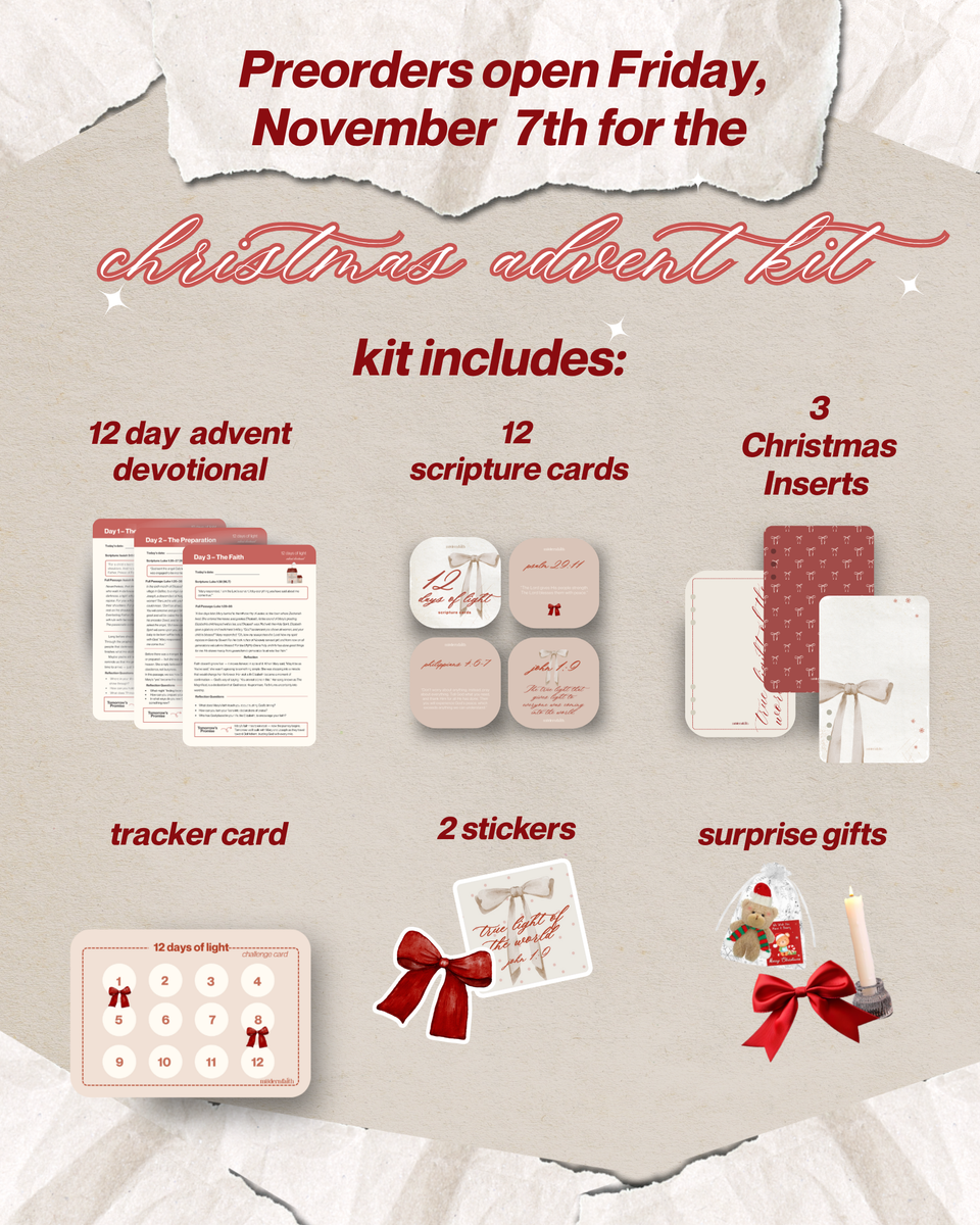 12 Day of Light: Christmas Advent Kit – Modern Faith