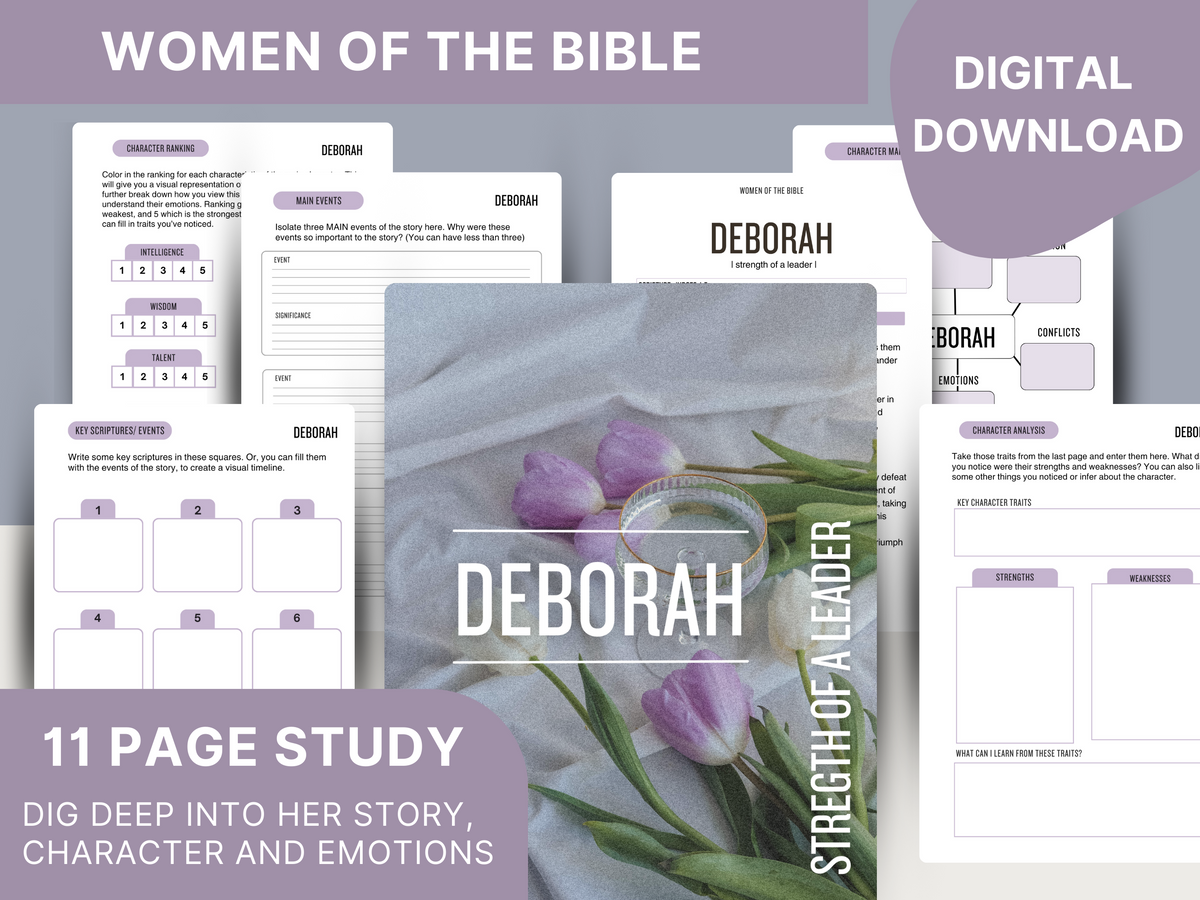 Deborah: Digital Download – Modern Faith