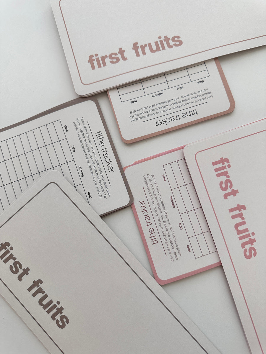 Tithe Tracker – Modern Faith