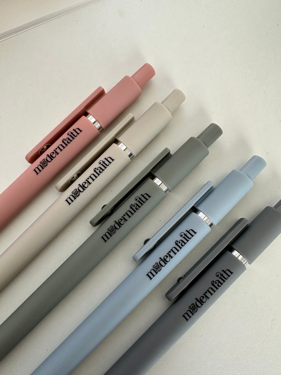 Modern Faith Pen Set