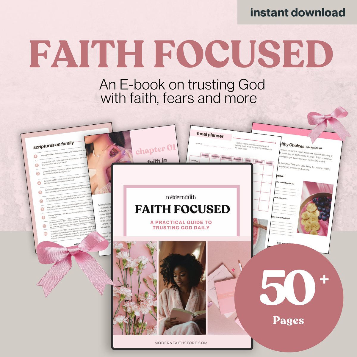 Faith Focused E-Book – Modern Faith