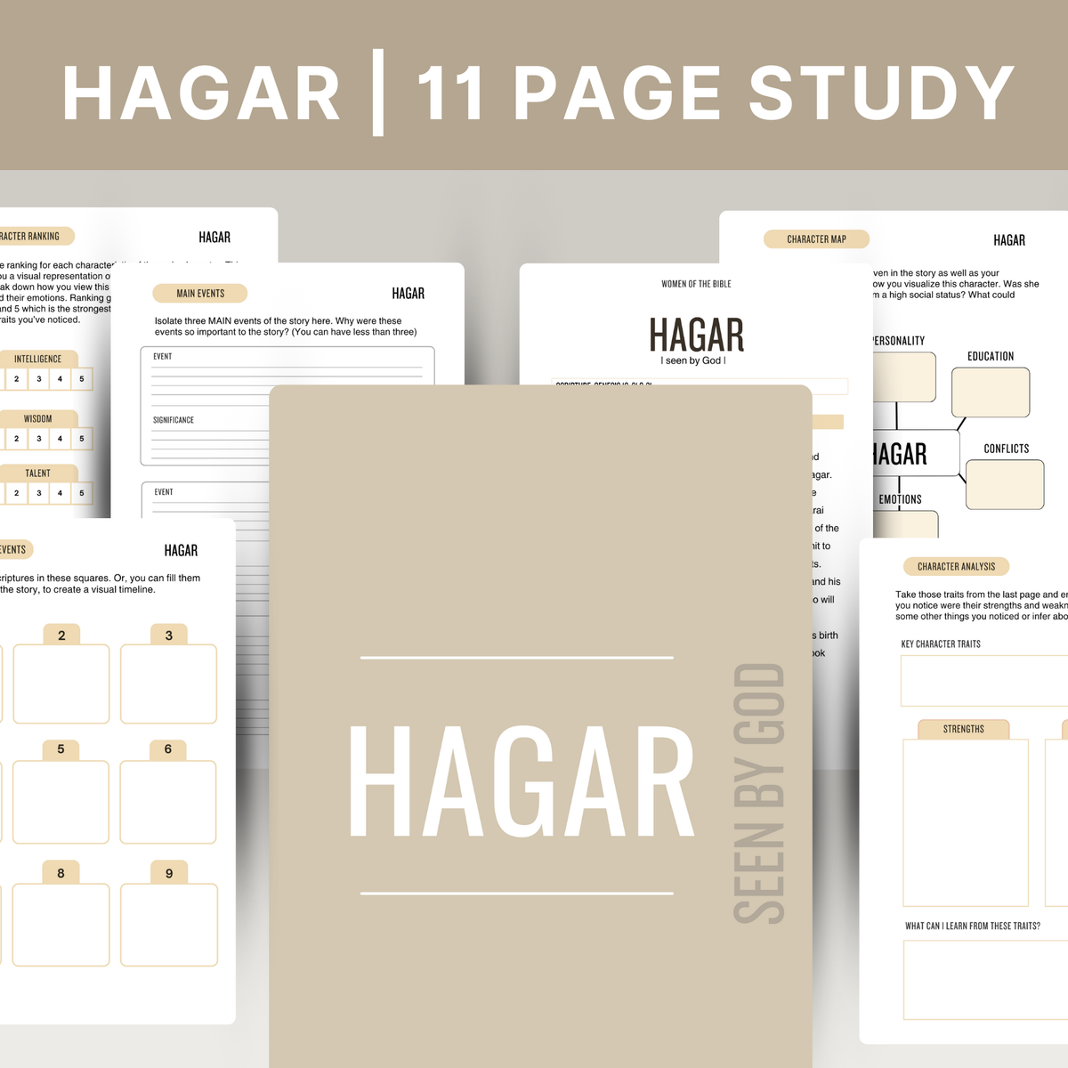 Hagar: Digital Download – Modern Faith